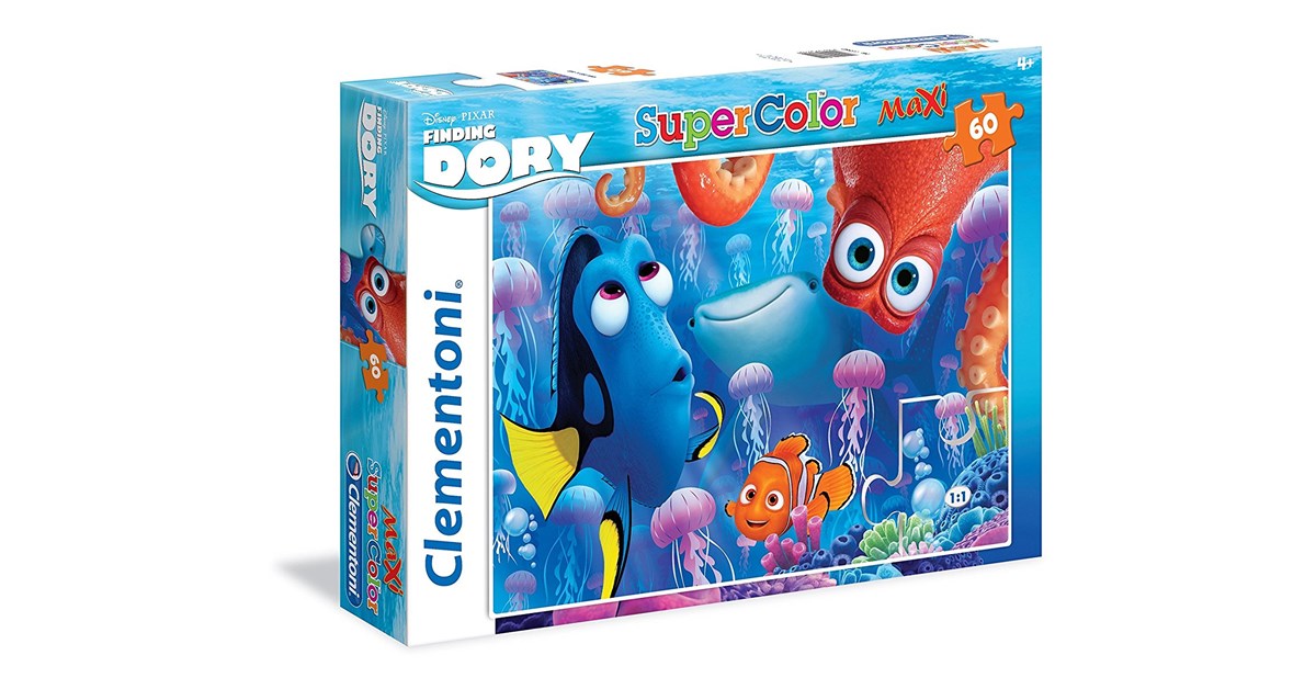 finding dory jigsaw
