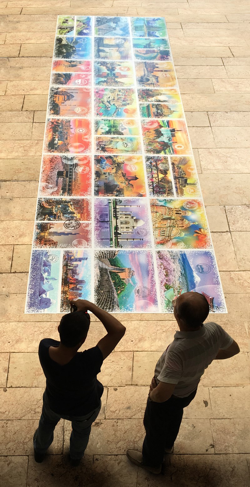 Grafika 02199 Travel Around The World 48000 Pieces Puzzle grafika-02199-travel-around-the-world-48000-pieces-puzzle