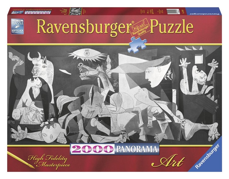 Ravensburger (16690) - Pablo Picasso: "Guernica" - 2000 pieces puzzle