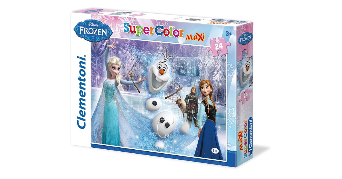 Clementoni (24461) - "Frozen" - 24 pieces puzzle