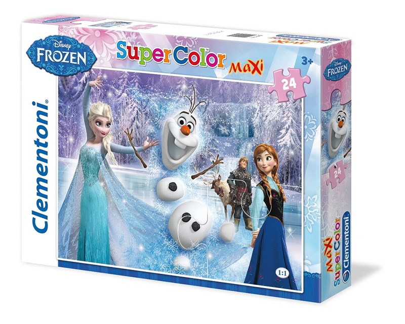 Clementoni (24461) - "Frozen" - 24 pieces puzzle