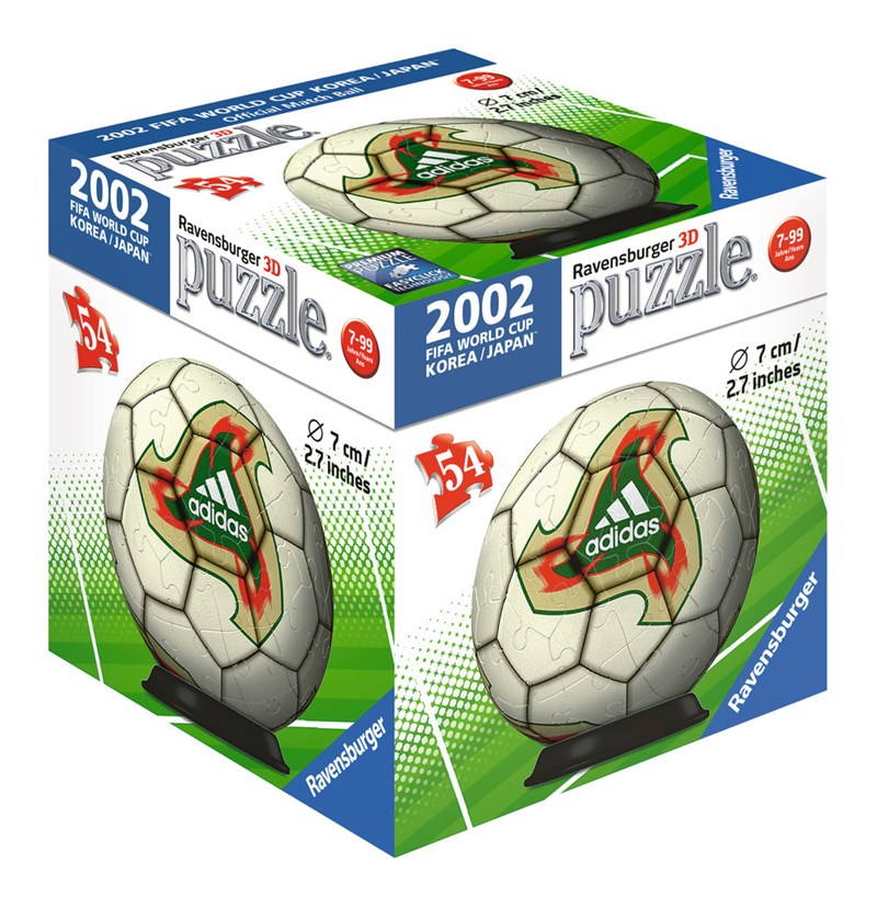 Ravensburger (11937-09) - "2002 Fifa World Cup" - 54 pieces puzzle