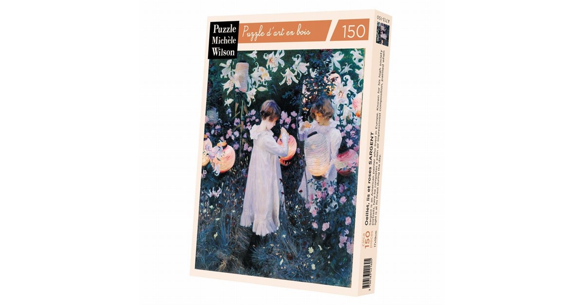 Puzzle Michele Wilson (A713-150) - "Sargent" - 150 pieces puzzle