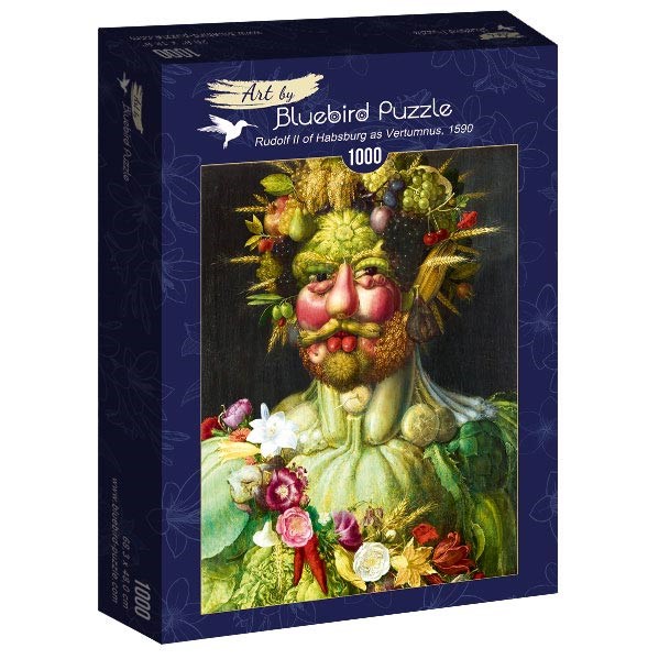 Bluebird Puzzle (60074) - Giuseppe Arcimboldo: "Rudolf II of Habsburg ...