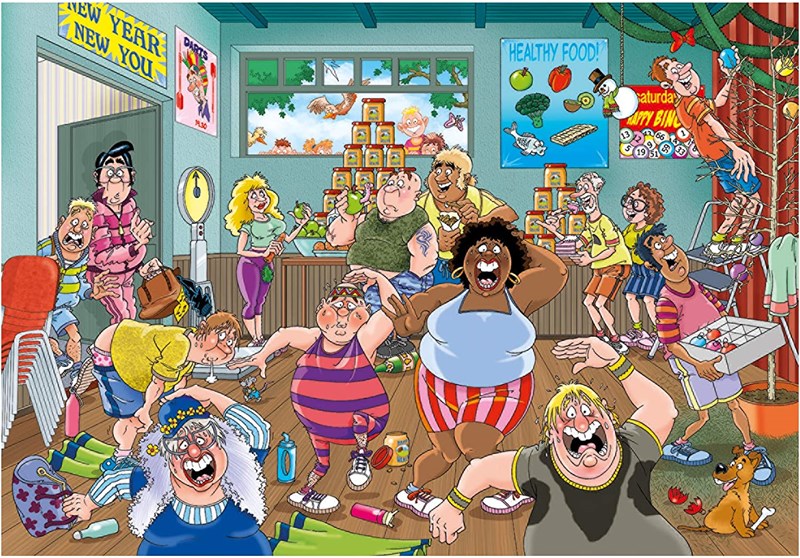 Jumbo (25000) - "Original 36" - 1000 pieces puzzle