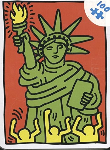 Chronicle Books / Galison - Keith Haring: "New York" - 100 pieces puzzle